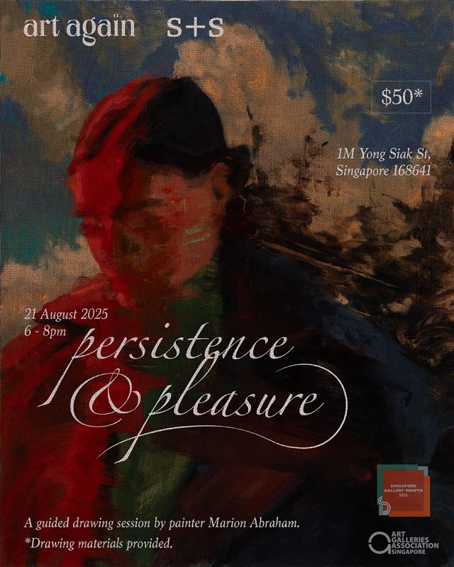 Persistence and Pleasure: A Guided Drawing Session by Painter Marion ...
