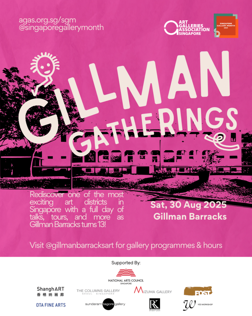 Gillman Gatherings | Art Galleries Association Singapore